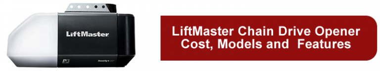Liftmaster Garage Door Opener Prices, Lists, Costs, Reviews & Features